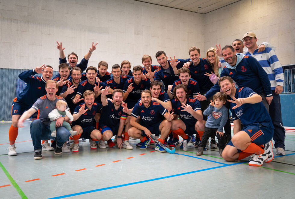 1. Bundesliga: Die ersten drei Punkte sind gesichert | WTHC