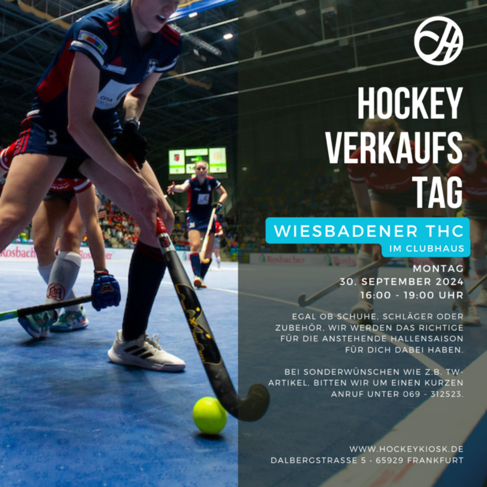 Verkaufstag Hockeykiosk am 30. September | WTHC